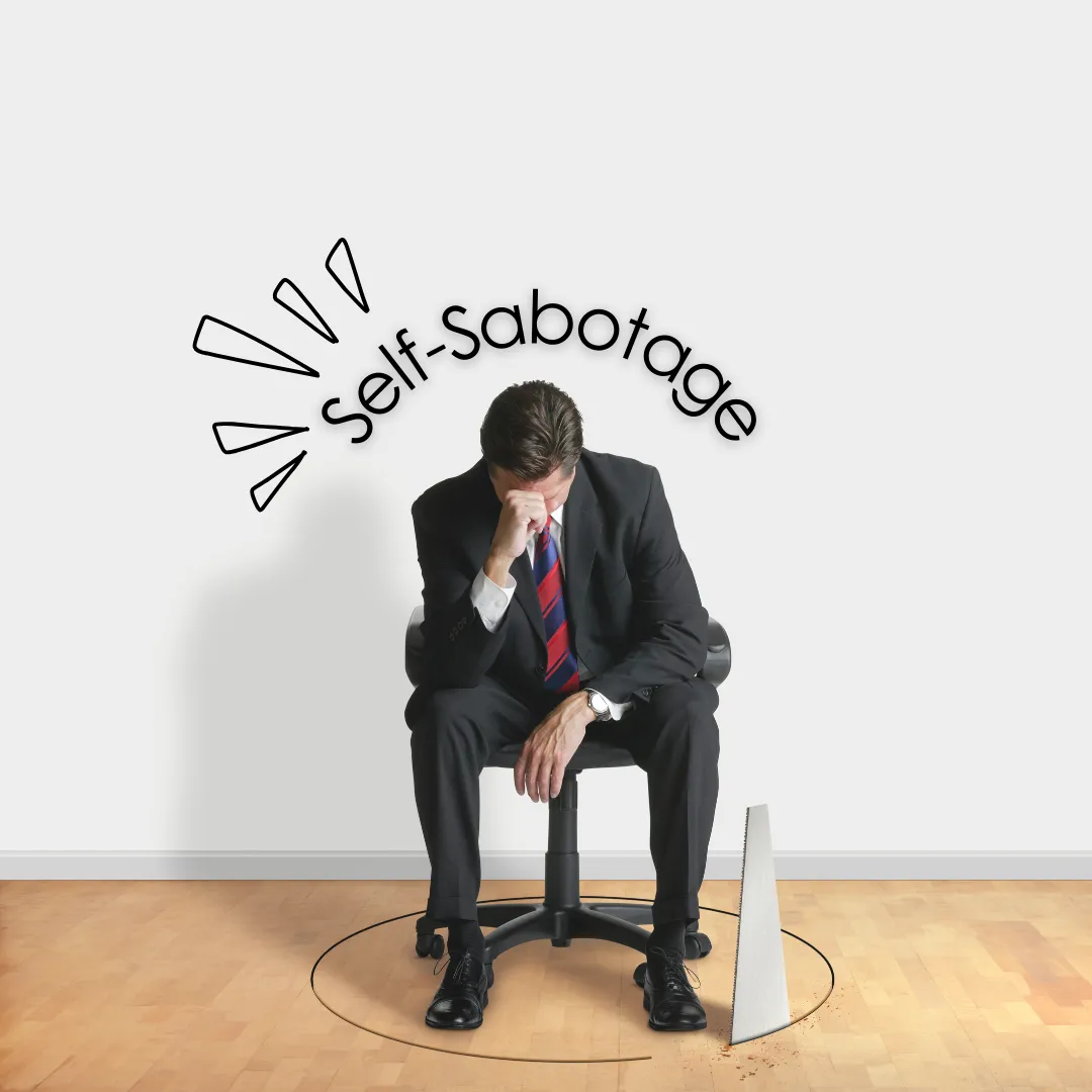 The Science of Self-Sabotage: Why Your Brain Blocks Healing